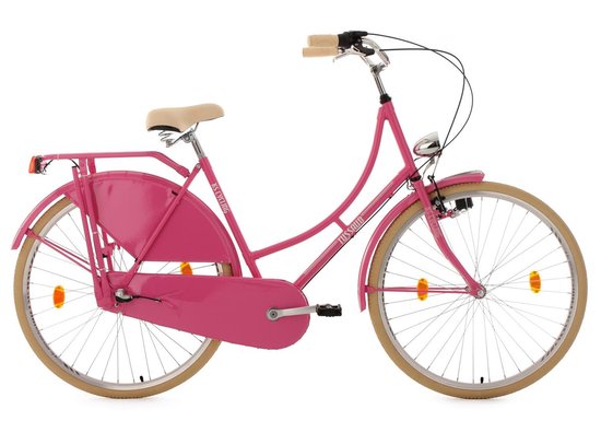 Ks Cycling Stadsfiets 28 inch omafiets met 3 versnellingen (Nexus ...