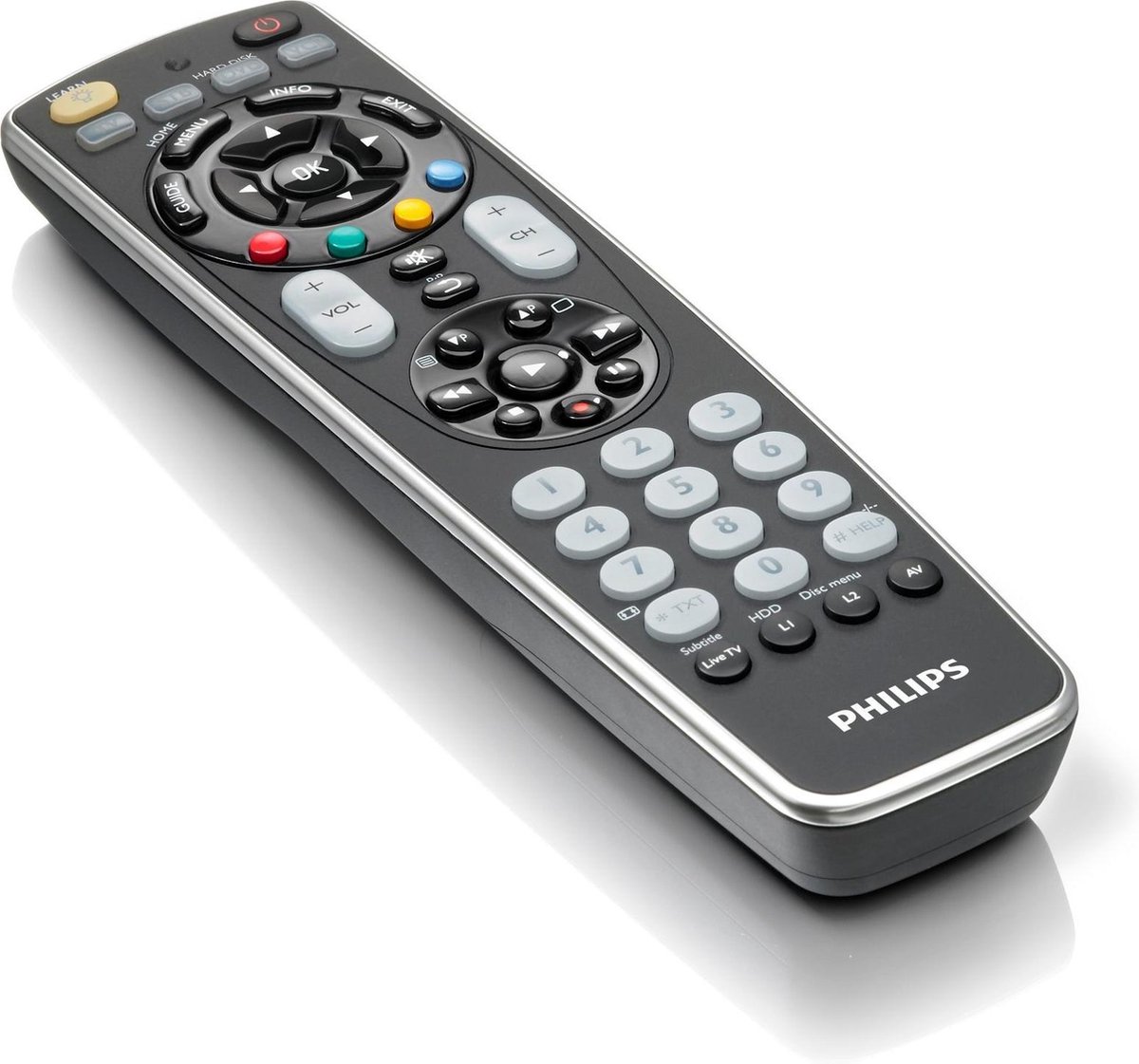 Philips SRP5004 - Universele afstandsbediening - Zwart | bol.com
