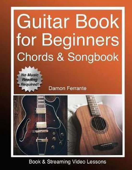 Guitar, Damon Ferrante | 9780692970997 | Boeken | bol.com