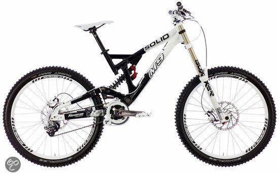 Solid Mission 9 BPS zwart - Frame-afmetingen 44,5 cm | bol