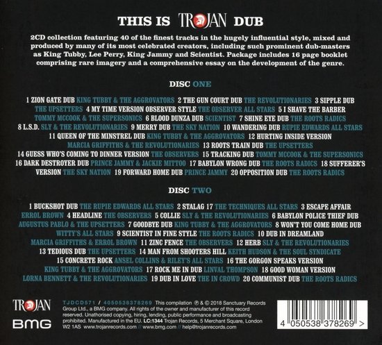 This Is Trojan Dub, various artists | CD (album) | Muziek | bol.com