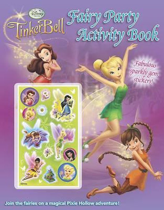 Disney Fairies Fairy Party Activity Book with Stickers, Parragon Books ...