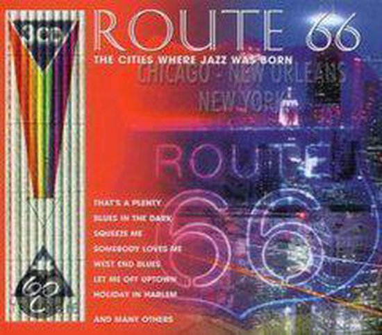 Route 66-The Cities Where, Various | CD (album) | Muziek | bol