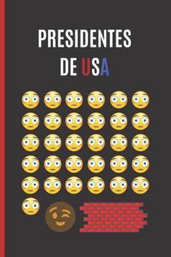 Presidentes de USA, Inspired Notebooks | 9781092972482 | Boeken | bol