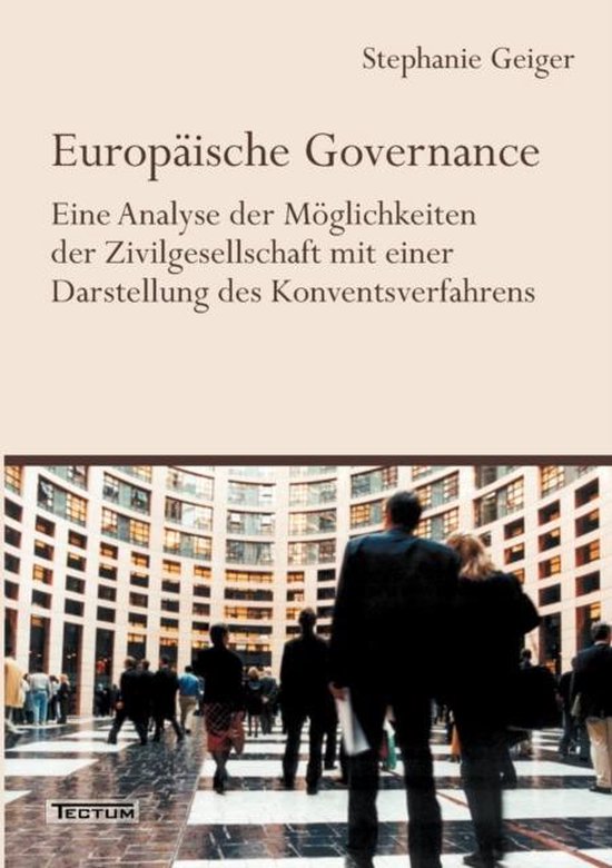 Europäische Governance, Stephanie Geiger | 9783828888159 | Boeken | bol.com