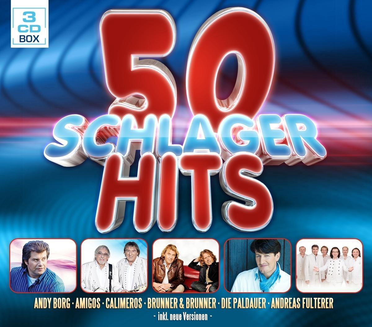 50 Schlager Hits, Divers | CD (album) | Muziek | bol