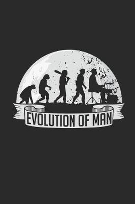 Evolution of Man, Drummer Publishing | 9781092938143 | Boeken | bol.com