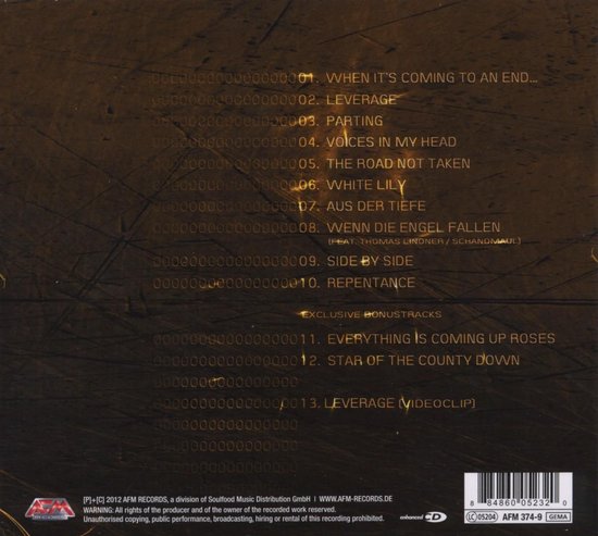 Leverage -Digi-, Lyriel | CD (album) | Muziek | bol.com