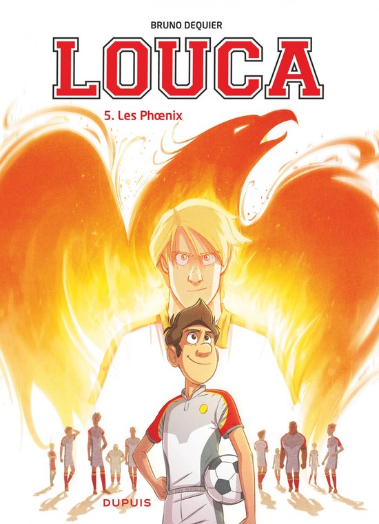 Louca 5 - Louca - Tome 5 - Les Phoenix (ebook), Bruno Dequier ...