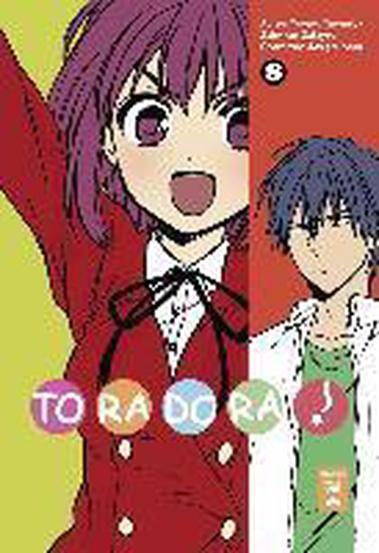 Toradora! 08, Zekkyou | 9783770492688 | Boeken | bol