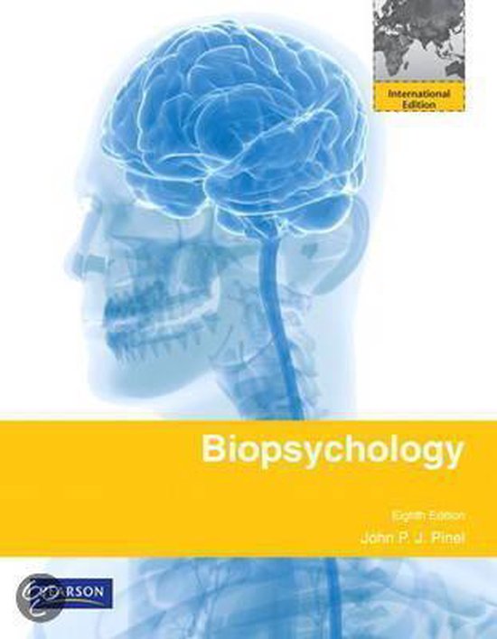 Biopsychology | 9780205030996 | John Pinel | Boeken | bol