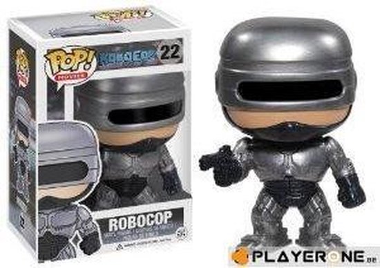 MOVIE - Bobble Head POP N¬∞ 22 - Robocop | bol