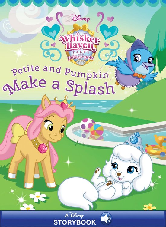 Disney Storybook with Audio (eBook) - Palace Pets: Petite and Pumpkin ...