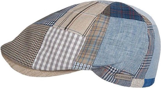 Hatland Owen Pet - heren petten - blauw | bol