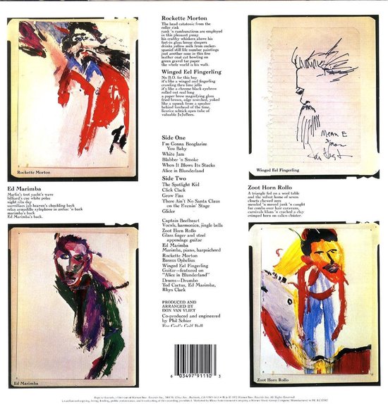 The Spotlight Kid (1972), Captain Beefheart | LP (album) | Muziek | bol.com