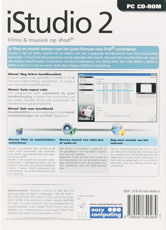 Easy Computing Istudio 2 | bol.com