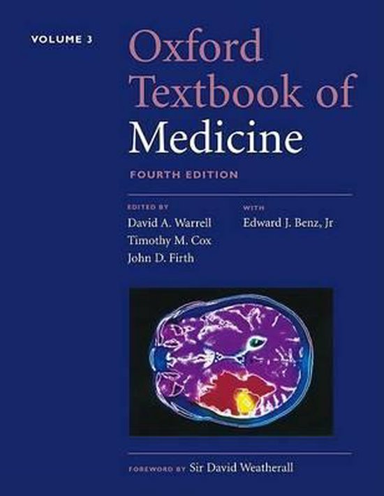 Oxford Textbook of Medicine | 9780198527893 | Boeken | bol