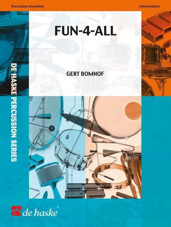 Fun-4-All, Gert Bomhof | 9790035226957 | Boeken | bol.com