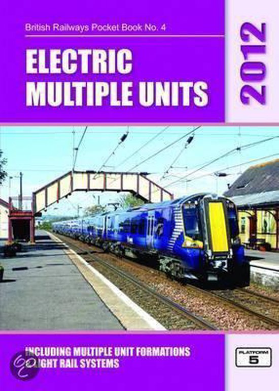Electric Multiple Units, Robert Pritchard | 9781902336893 | Boeken ...