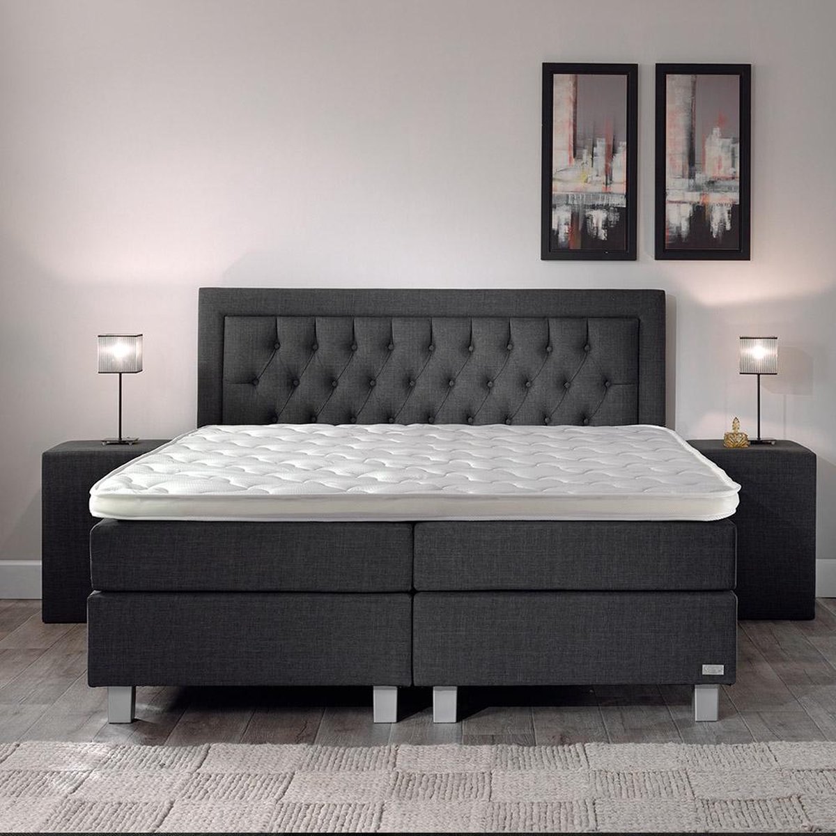 Dreamhouse Valentina Comfort Boxspring - Boxspring - Pocketvering ...