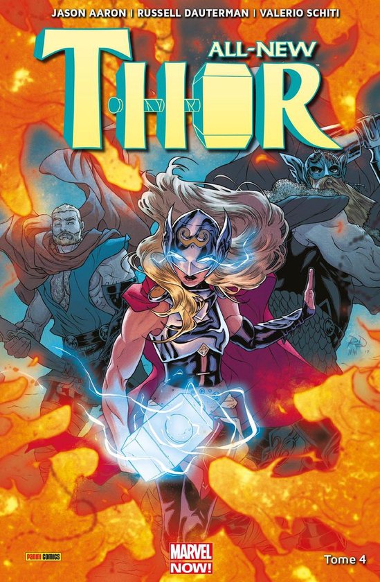 All-New Thor 4 - All-New Thor T04 (ebook), Jason Aaron | 9782809481860 ...