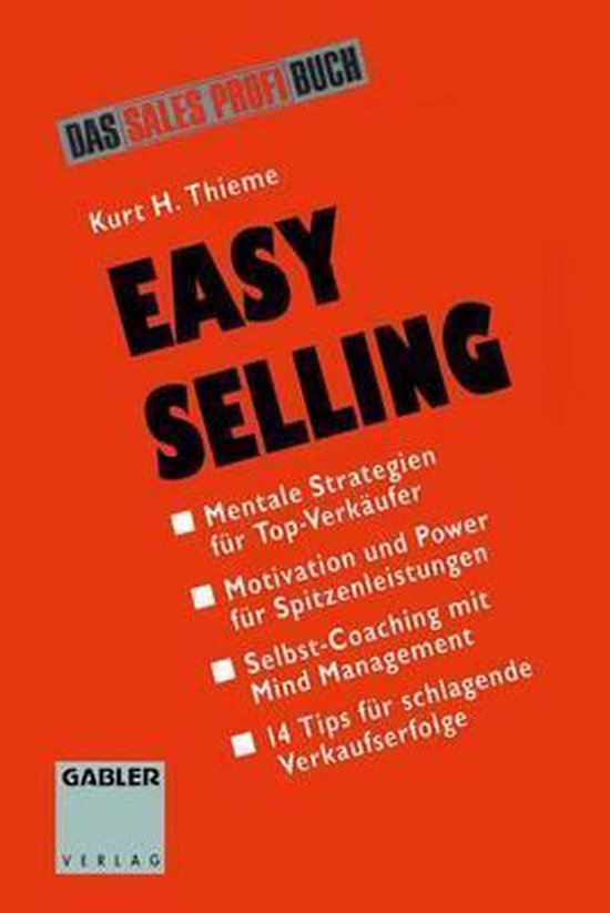 Easy Selling | 9783409196918 | Boeken | bol.com