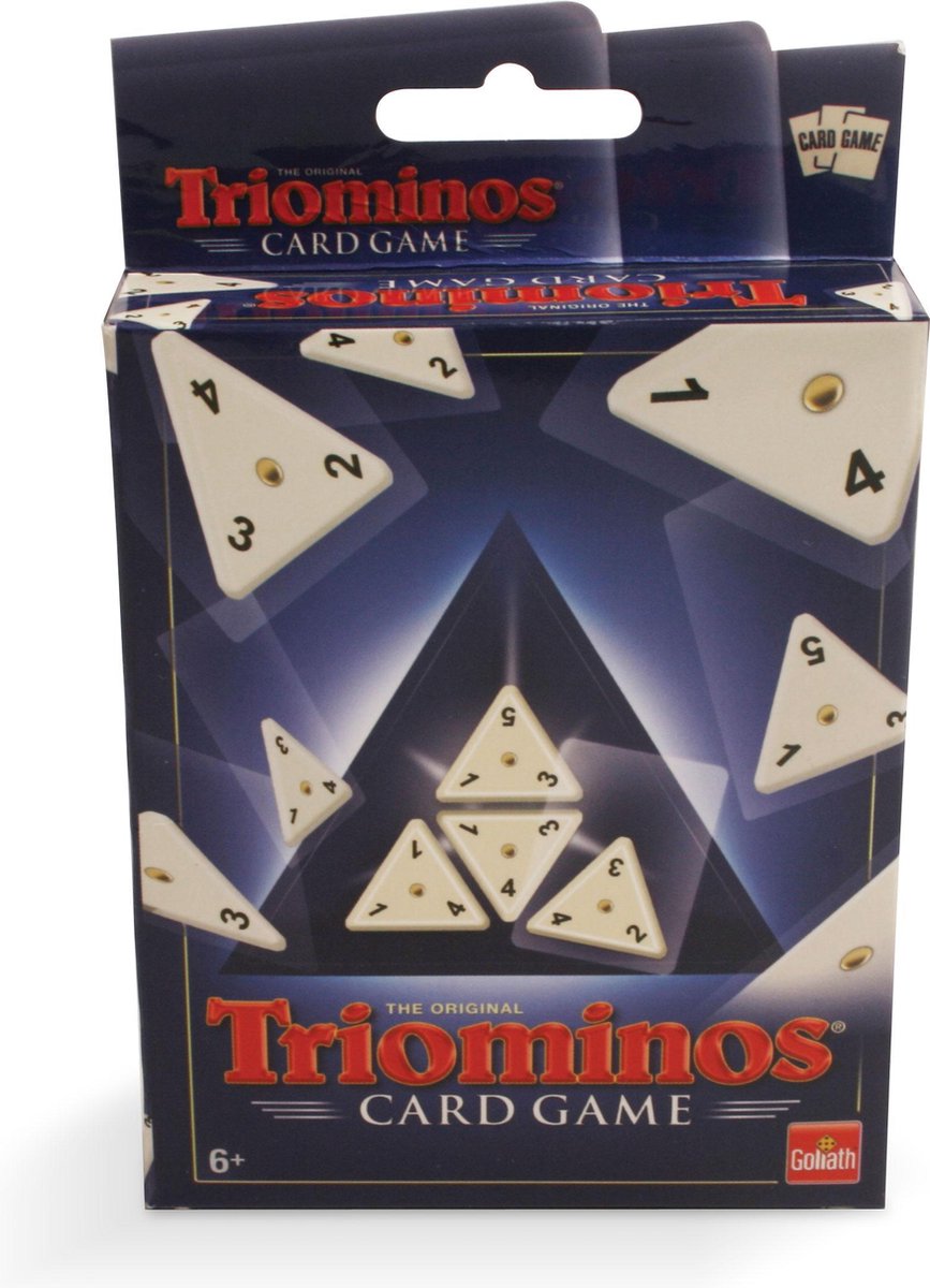 Cardgame Triominos The Original (ML) | Games | bol.com