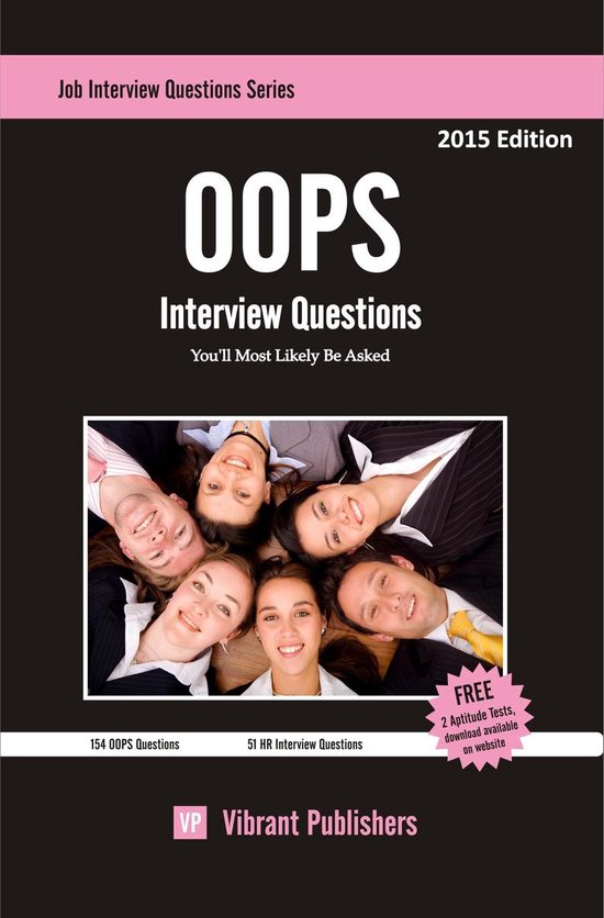 Job Interview Questions Series 15 - OOPS Interview Questions You'll Most Likely Be... | bol.com
