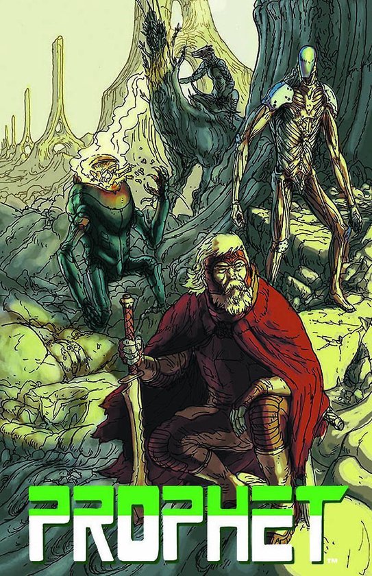 Prophet Volume 3, Brandon Graham | 9781607068587 | Boeken | bol.com