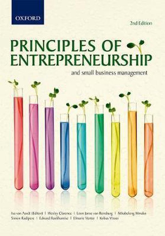 Principles of Entrepreneurship and Small Business Management ...