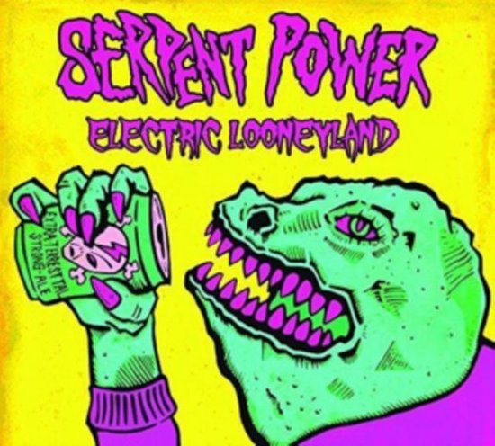 Serpent Power - Electric Looneyland (MC), Serpent Power | Muziek | bol.com