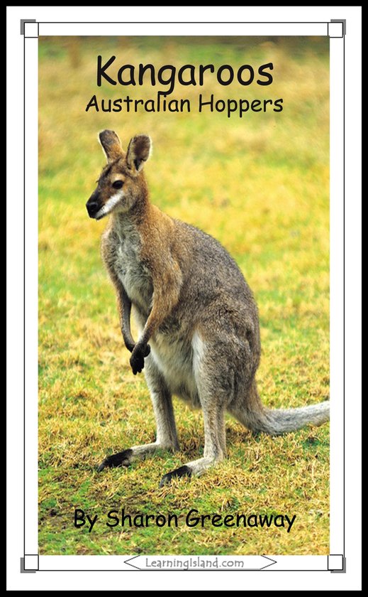 15-Minute Books - Kangaroos: Australian Hoppers (ebook), Sharon ...
