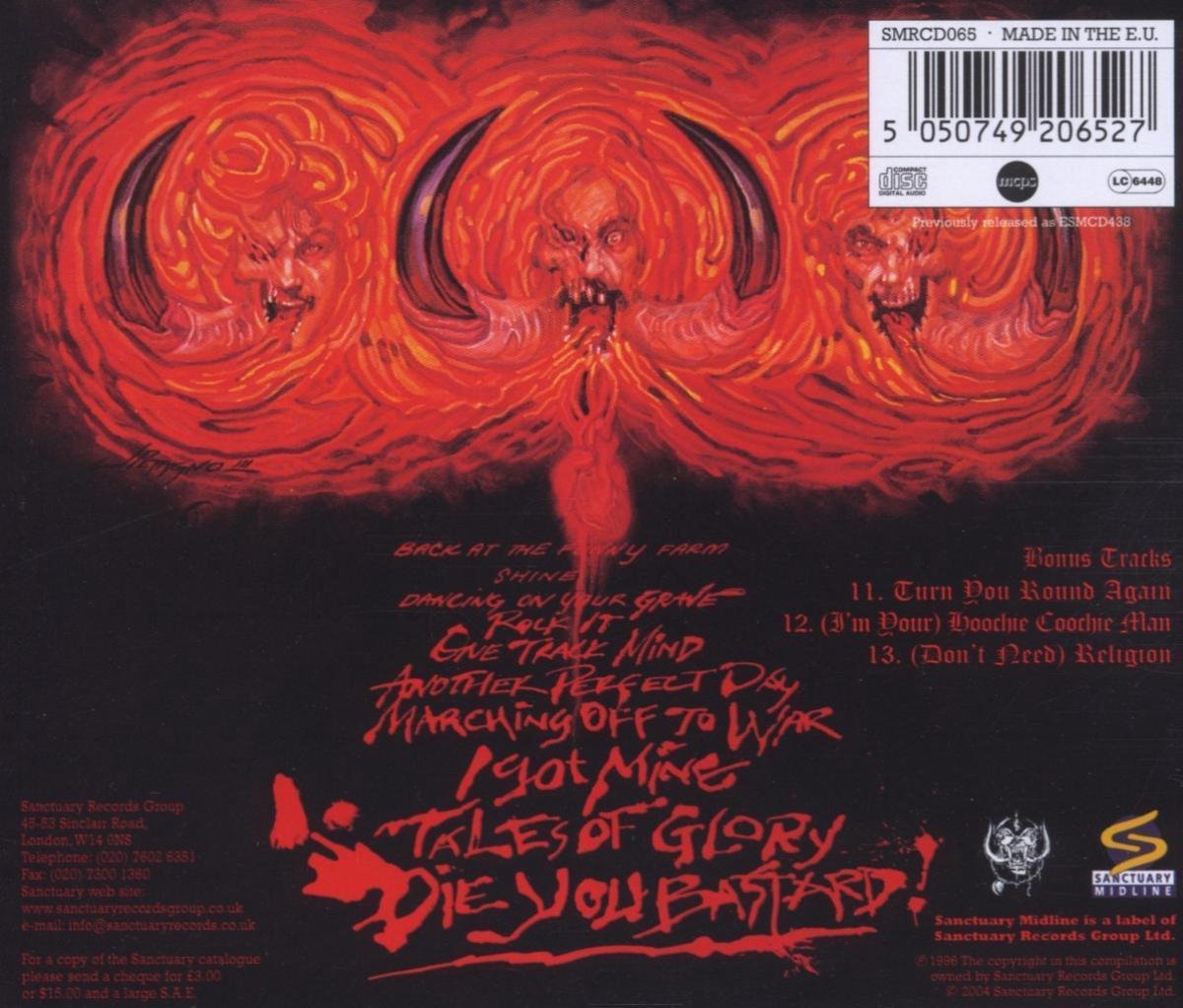 Another Perfect Day, Motorhead | CD (album) | Muziek | bol.com