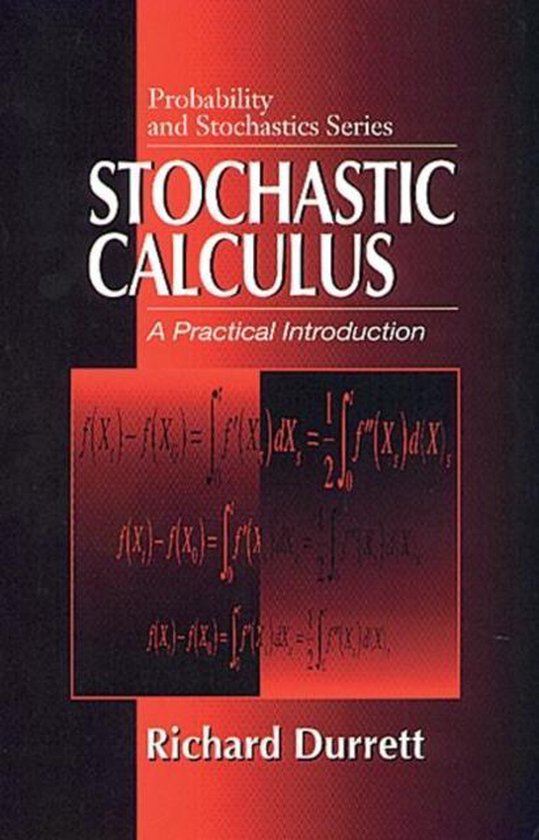 Stochastic Calculus | 9780849380716 | Richard Durrett | Boeken | bol.com
