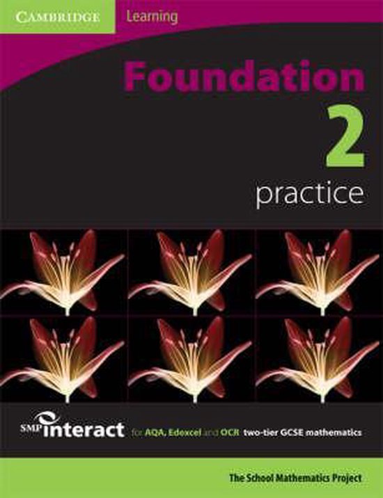 SMP GCSE Interact 2-tier Foundation 2 Practice Book | 9780521690003 ...
