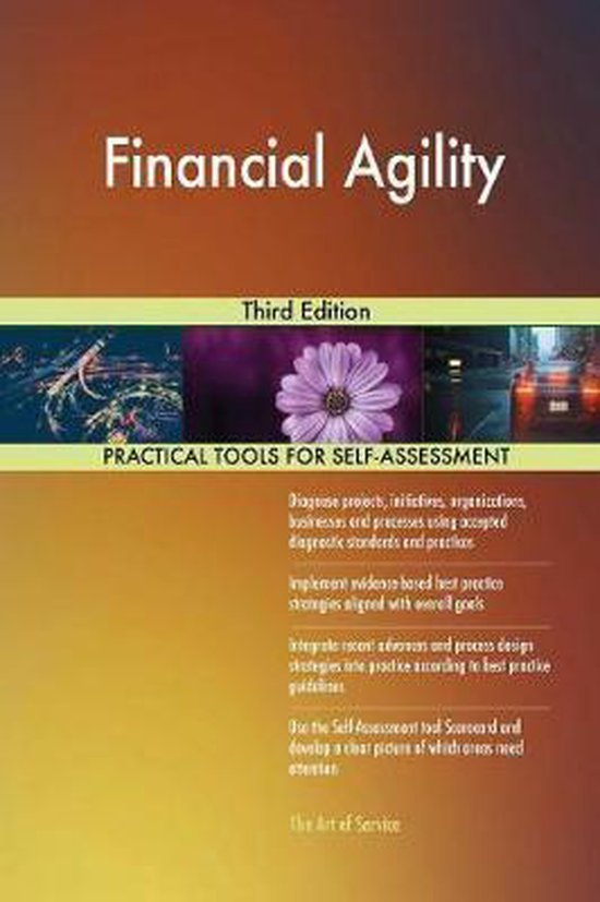 Financial Agility Third Edition | 9780655437505 | Gerardus Blokdyk ...