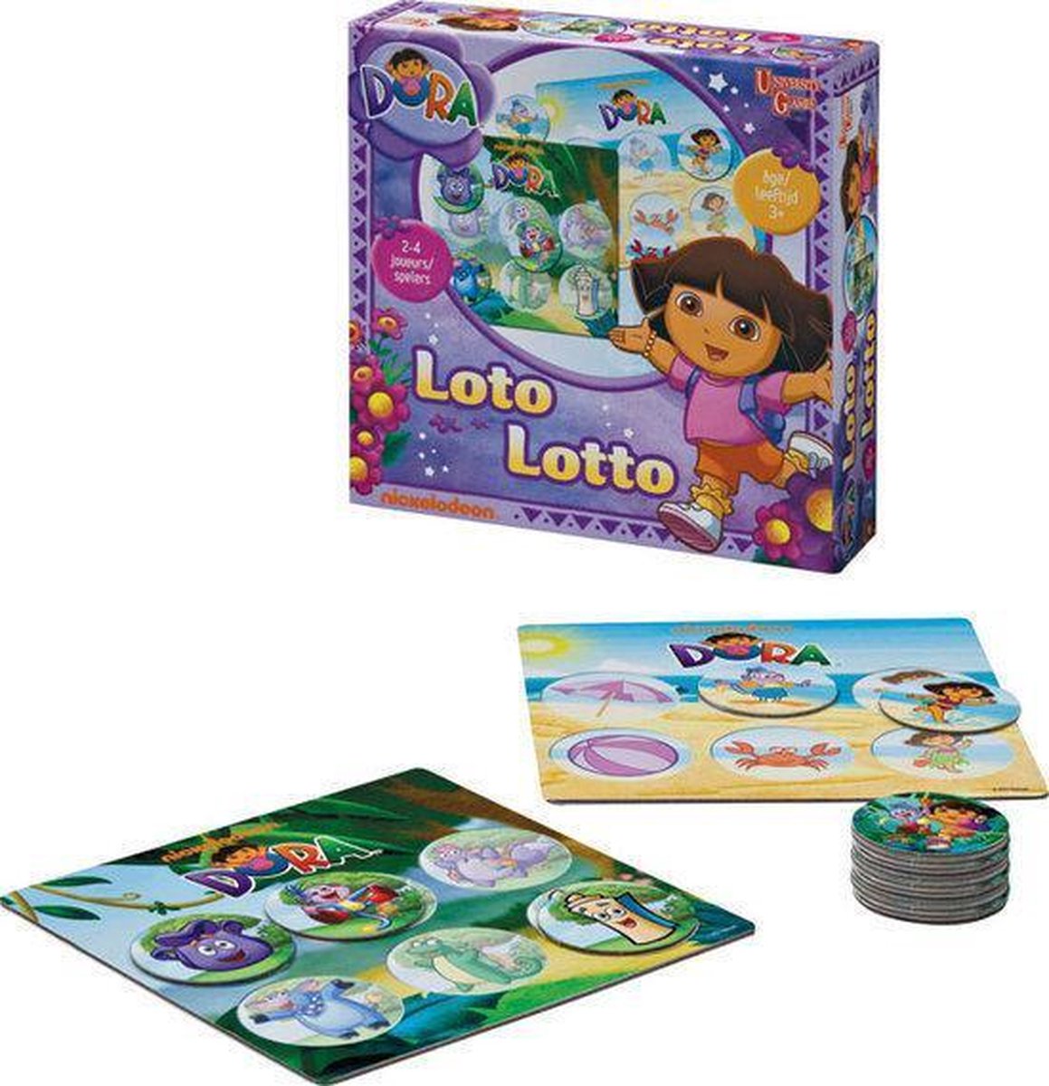 Dora Lotto | Games | bol