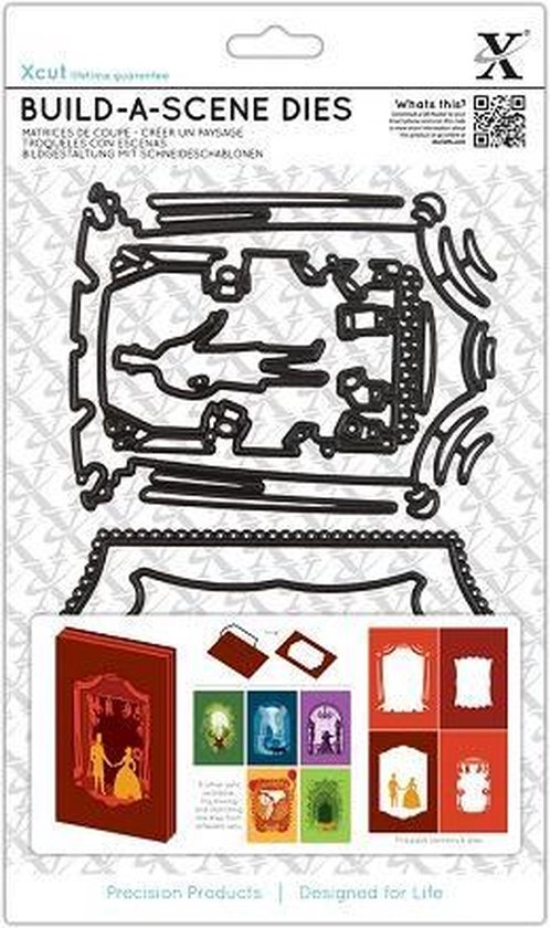 Shadow Box Dies (6pcs) - Theatre | bol