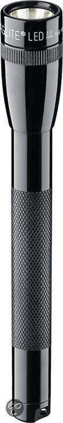 MagLite Mini AAA - LED Zaklamp - Aluminium - Zwart | bol