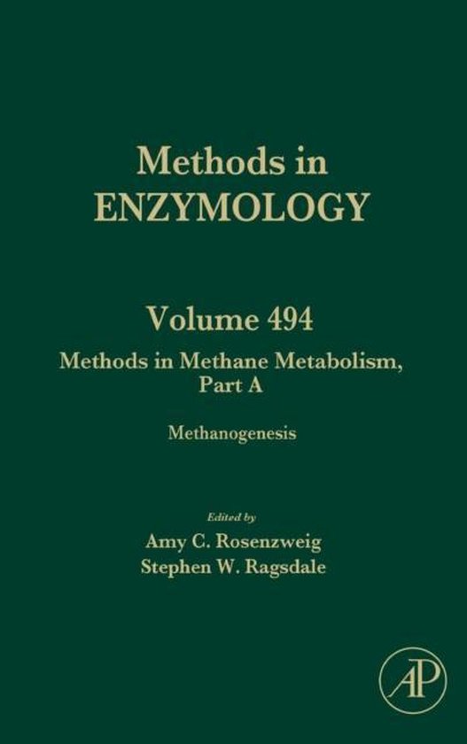 Methods in Methane Metabolism, Part A | 9780123851123 | Amy Rosenzweig ...