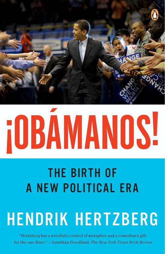 Obamanos!, Hendrik Hertzberg | 9780143118039 | Boeken | bol.com