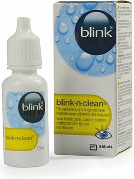 Blink-N-Clean® 15ml | bol