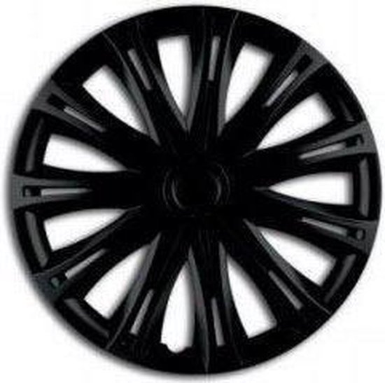 Versaco Spark - Wieldoppen - Zwart - 13 inch - 4 stuks | bol