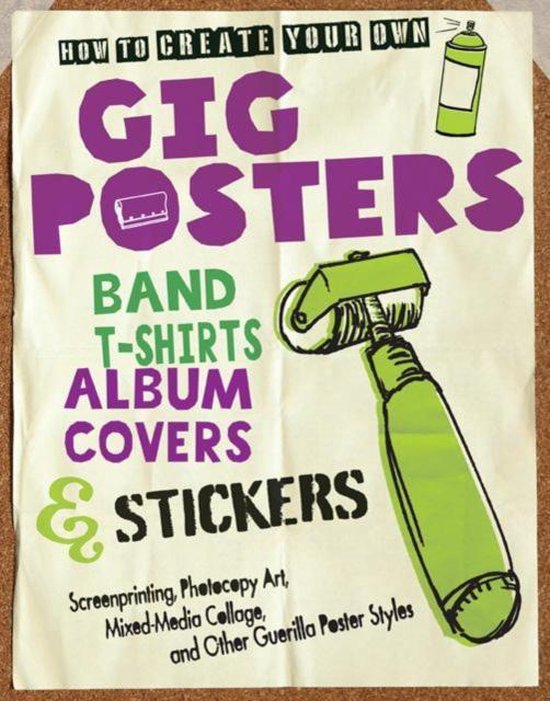 How to Create Your Own Gig Posters, Band T-Shirts, Album Covers ...
