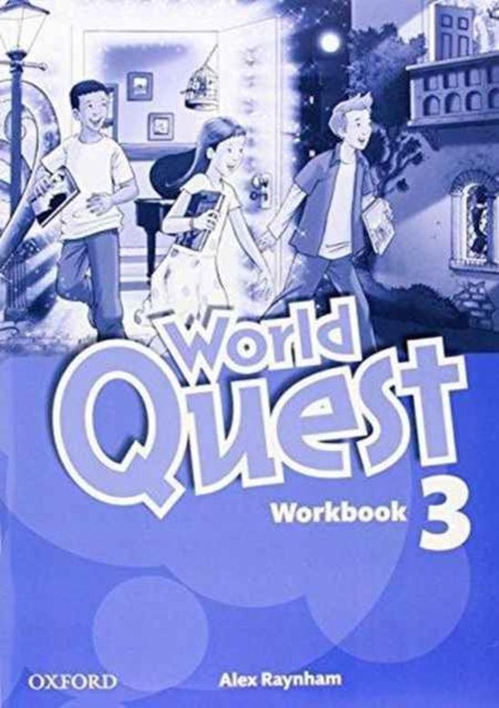 World Quest: 3: Workbook | 9780194126014 | Editor | Boeken | bol