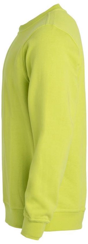 Clique Basic Roundneck 021030 - Signaal-groen - L | bol
