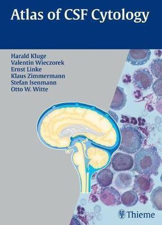 Atlas of CSF Cytology | 9783131431615 | Harald Kluge | Boeken | bol
