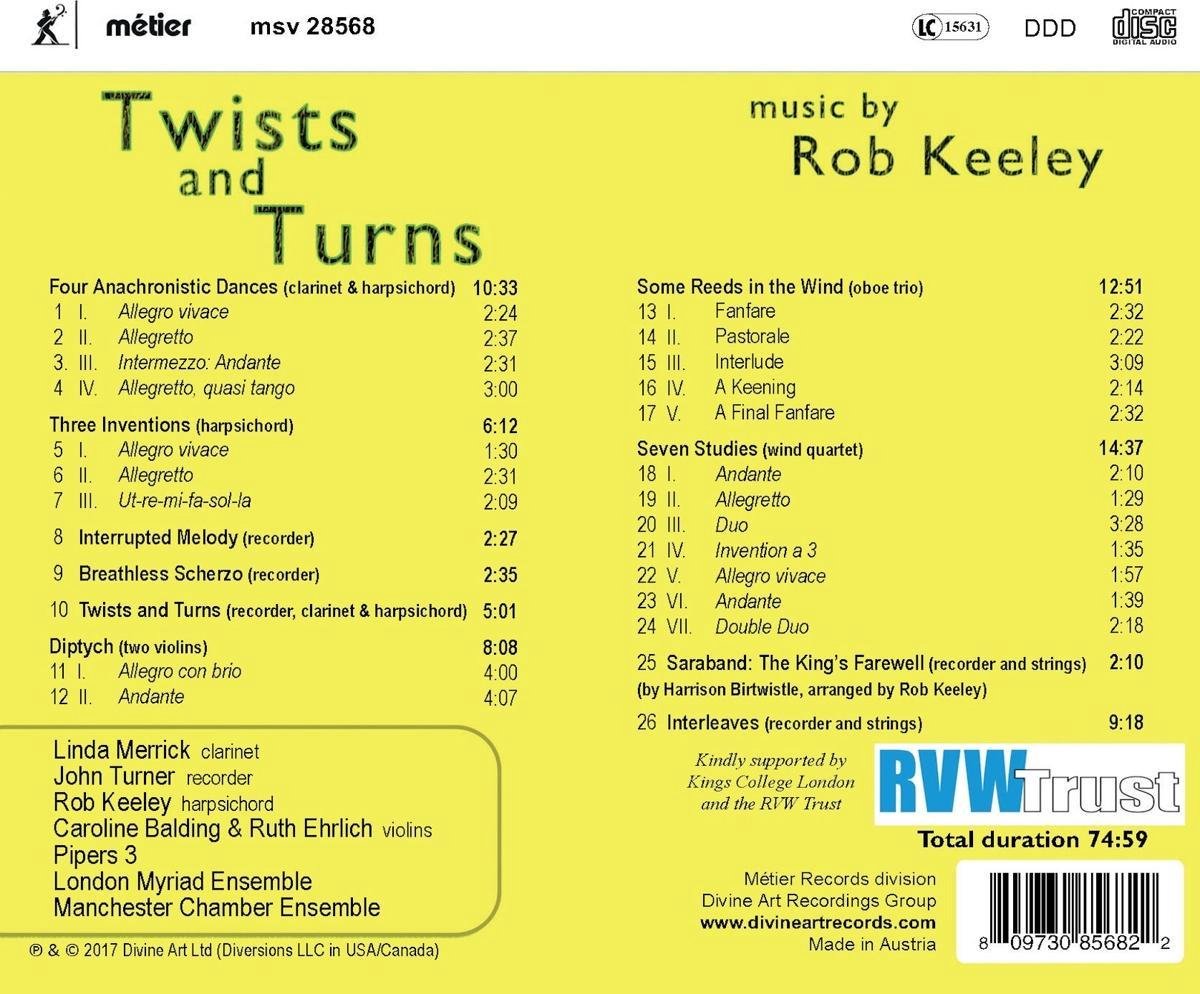 Linda Merrick - John Turner - Pipers 3 : London My - Twists And Turns ...