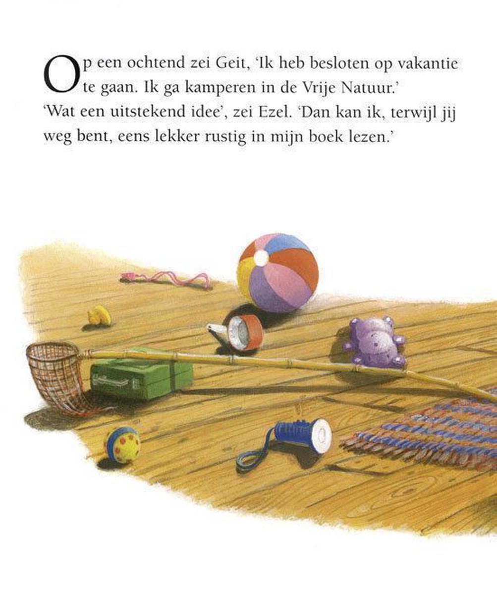 Geit En Ezel In De Vrije Natuur, Simon Puttock | 9789077867358 | Boeken ...