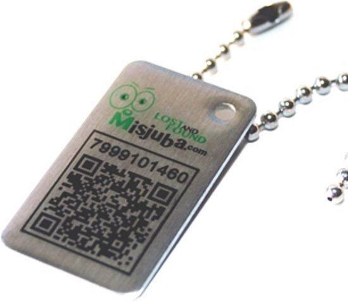 Hanger met QR code met klaver | bol.com